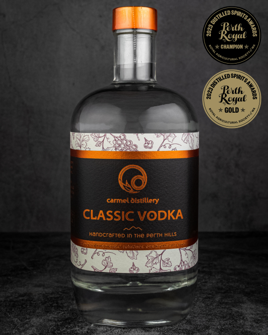 Classic Vodka – Carmel Distillery