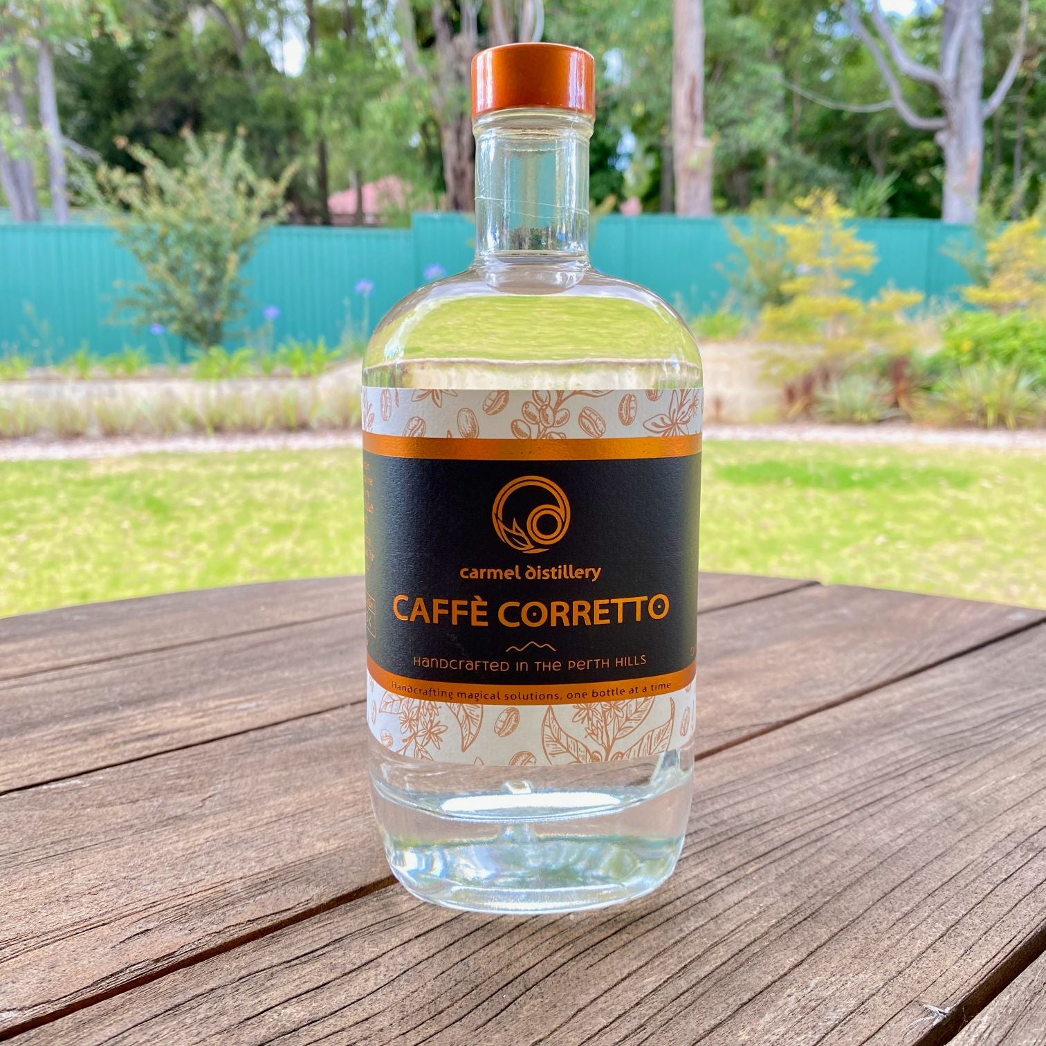 Caffè Corretto – Carmel Distillery